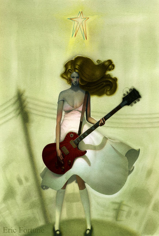 Madame Macabre: El arte surrealista de Eric Fortune.