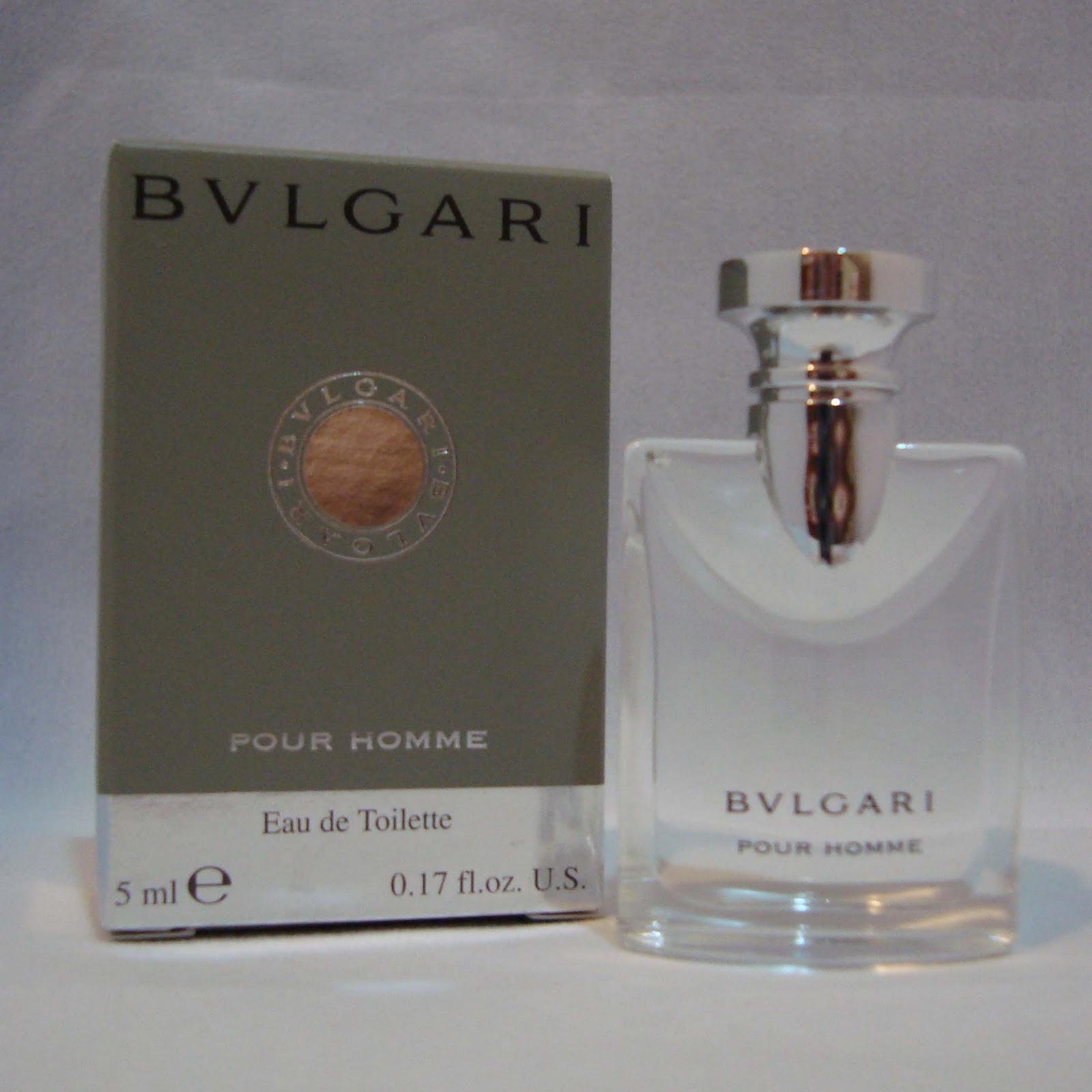 Parfum Bar: Bvlgari Pour Homme