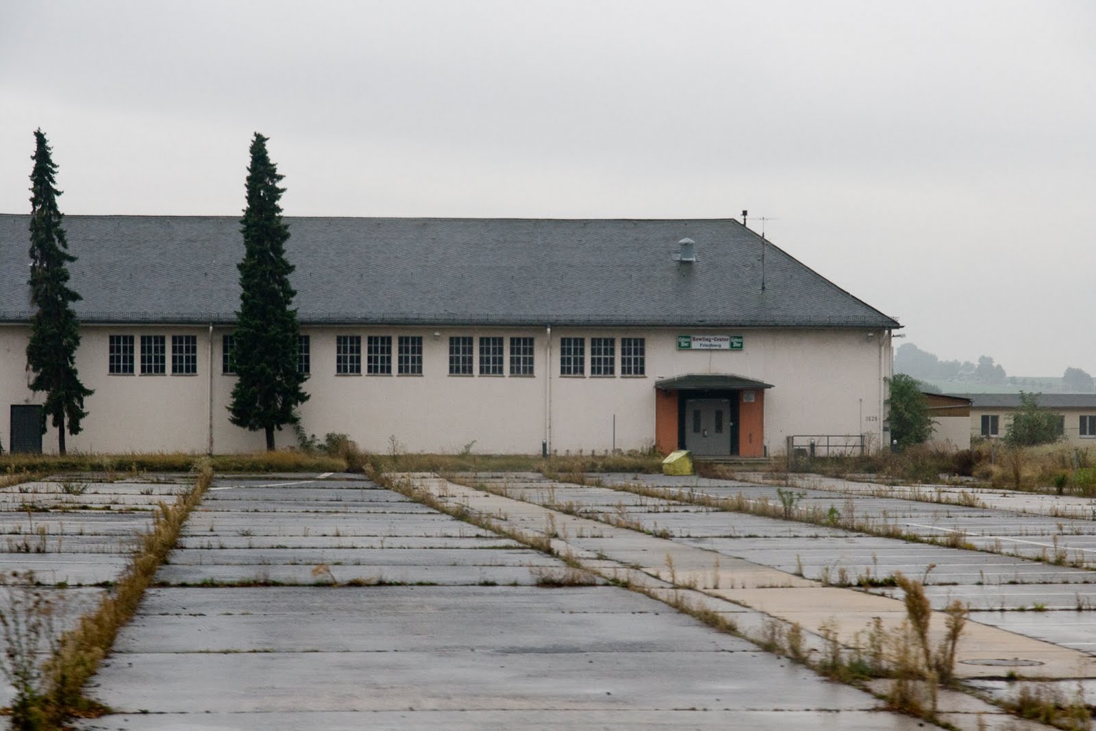 Still looking: Ray Barracks, Friedberg (2009)
