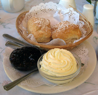 My Family and My Thoughts: Mt. Dandenong - Devonshire Tea