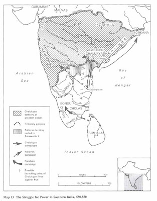 History and Mythology: ACK-110: Pulakeshi II