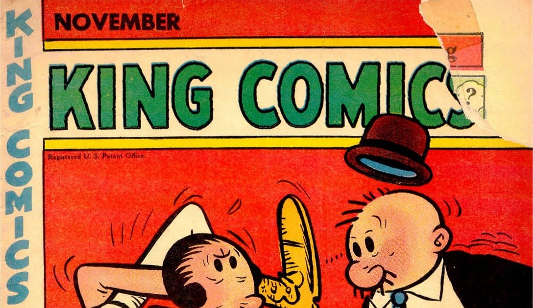 Books and Comics: #230. King Comics 127 (Nov 1946)