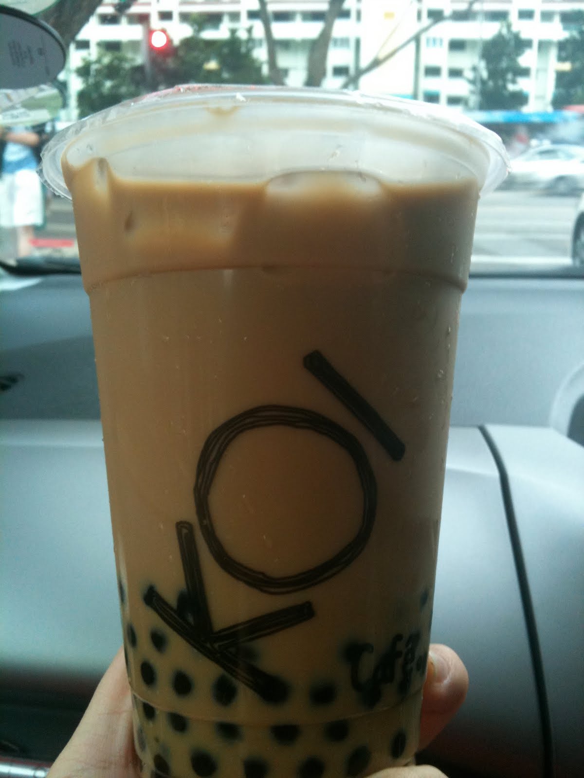 ♥ oF |ittle fO0tpRints...: KOI Bubble Tea