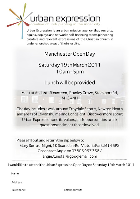 Nah Then: Urban Expression (Manchester) Open Day