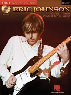 Clinicas Musicales: Eric Johnson Guitar Signature Licks Cd and Pdf ...