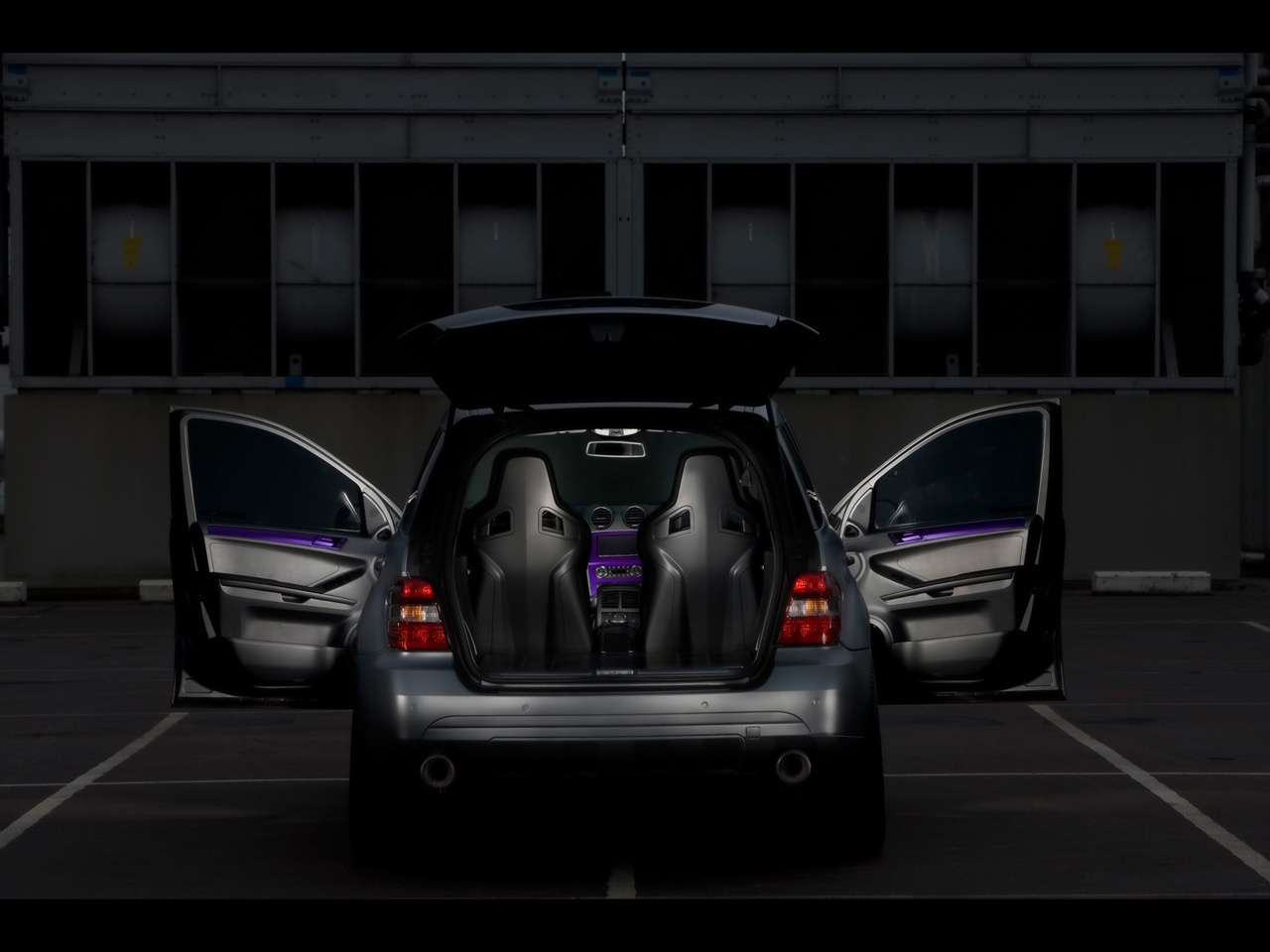 Actualidad Automotriz: 2009 ML de Mercedes-Benz Parotech uranio 500 24