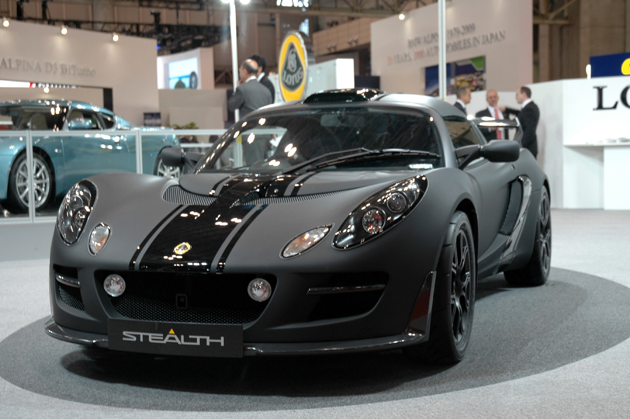 Actualidad Automotriz: 2010 Lotus Exige Scura