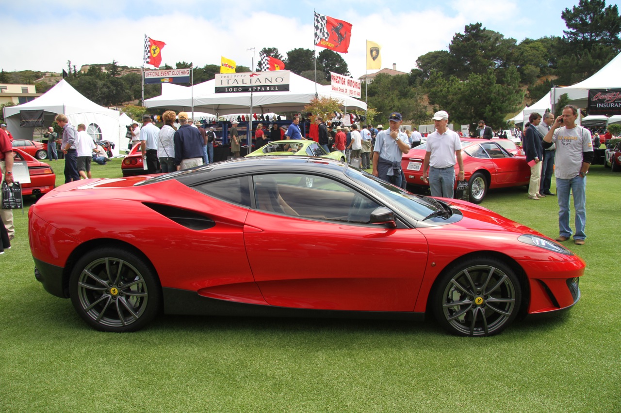 Actualidad Automotriz: Ferrari F430 special Fioravanti SP1