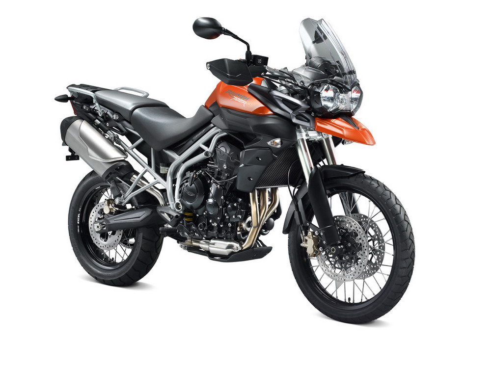 Actualidad Automotriz: 2011 Triumph Tiger 800 y 800 XC