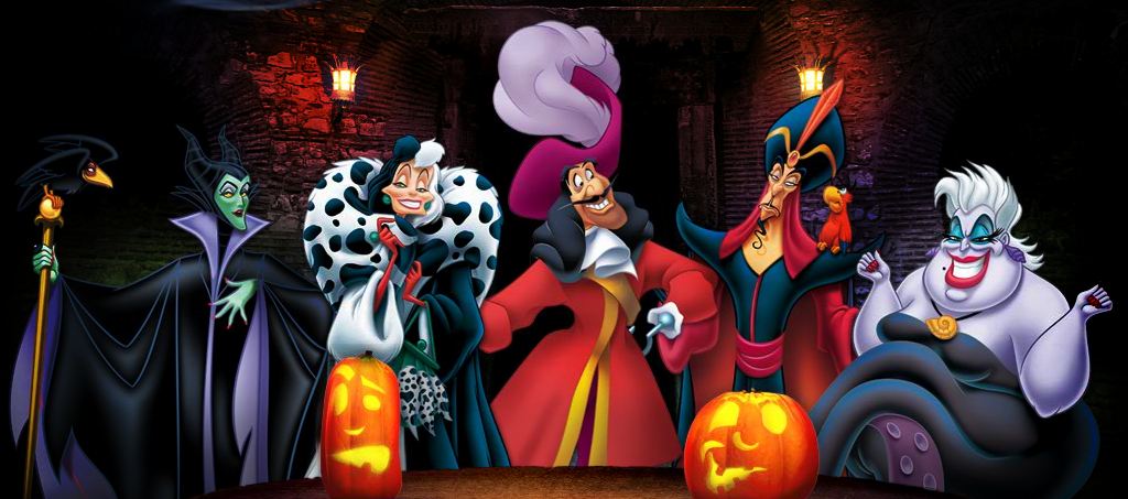 Travel to Disney this Halloween to Meet Your Favorite Villain ...