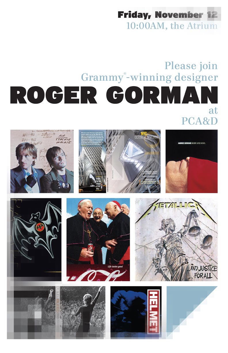 manAlive design: Roger Gorman & I at PCA&D