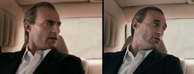 Puutaheinää...: Mark Strong as Archie in RocknRolla #1