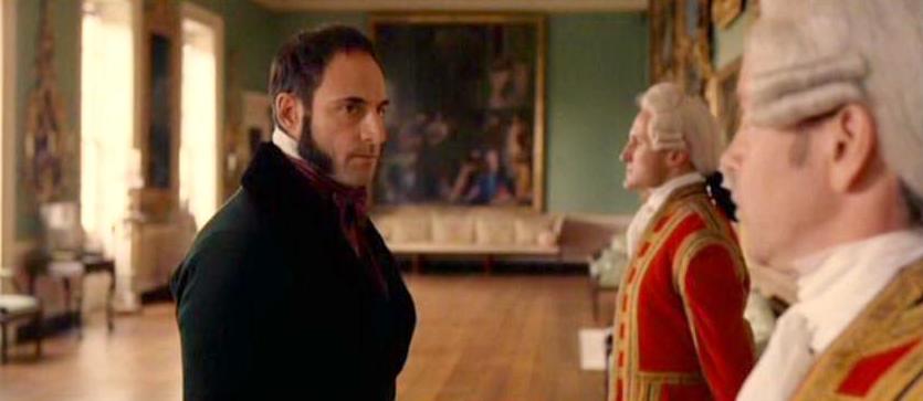 Puutaheinää...: Mark Strong as Sir John Conroy in Nuori Victoria