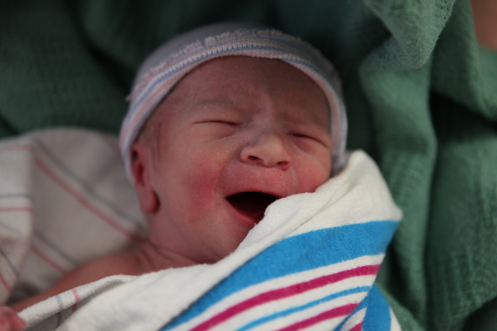 Yes, we know what causes it: Introducing...Nathaniel Frost Cason