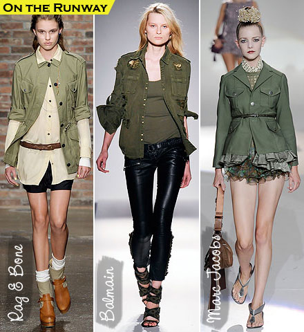 Jupe Boutique: Street Style--The Military Jacket