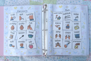 Adapting Creatively: Playtime Communication Book...and GIVEAWAY!