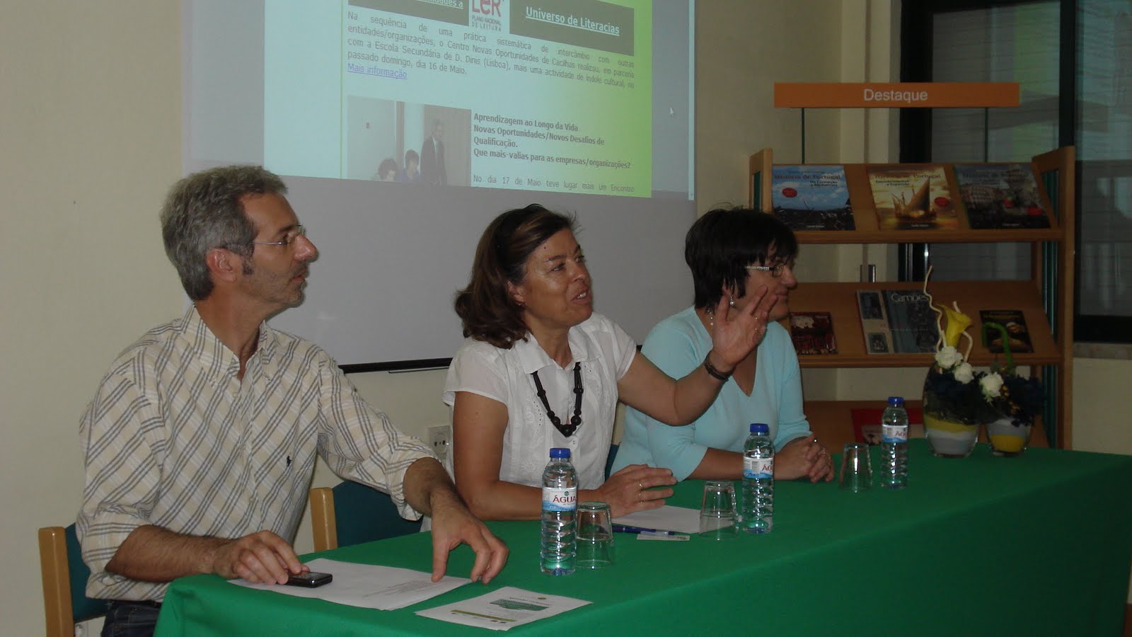 BECRE - ES Cacilhas-Tejo: Iniciativa «Novas Oportunidades» chega à Polónia