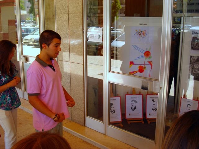 BECRE - ES Cacilhas-Tejo: A «Alma Criativa» da ES Cacilhas-Tejo na DRELVT