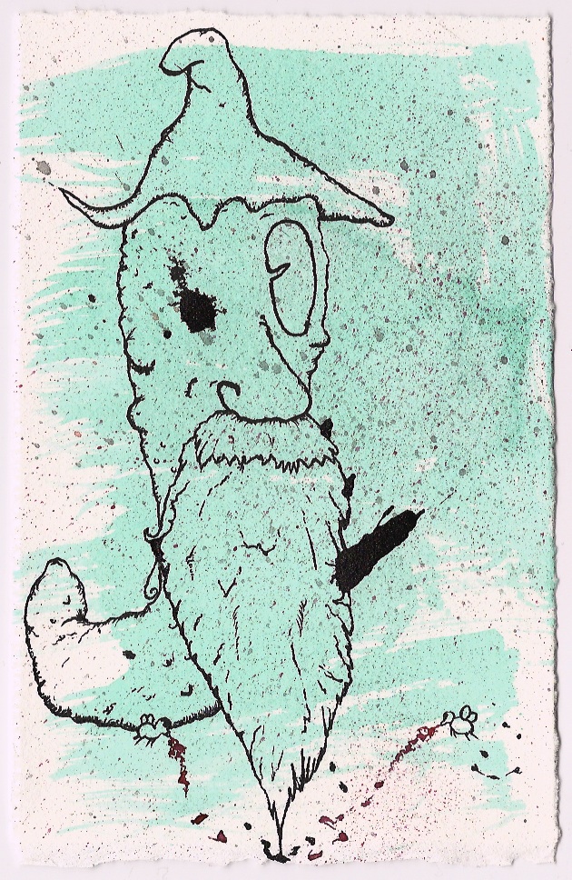 Button Up Comics: old man pickle