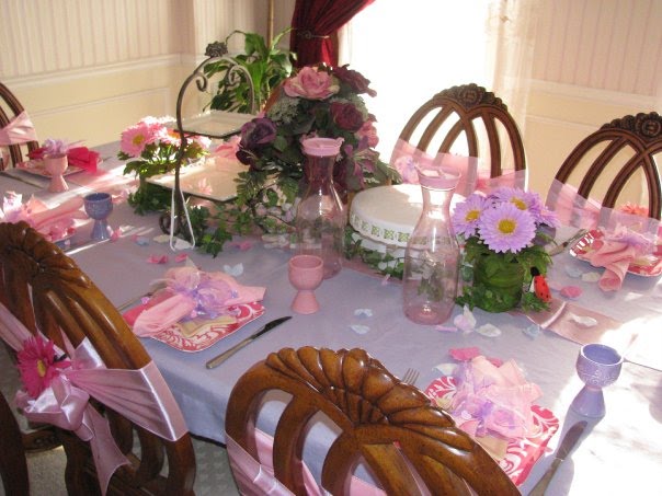Little Pampered Princess Parties