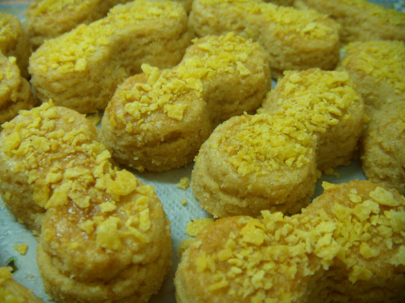 KOLEKSI RESEPI BISKUT RAYA: Biskut Buah Pinggang