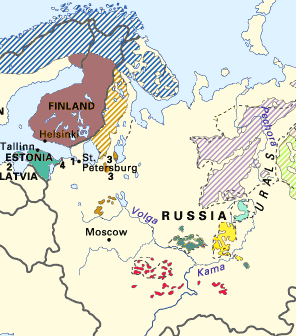 FolkCostume&Embroidery: Erzya costume from the Shentala District of the ...