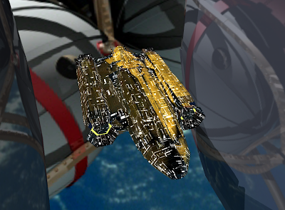 THE STARSHIPS OF ASTRAL EMPIRES: Xenoaliens of the Solar Ecliptic era