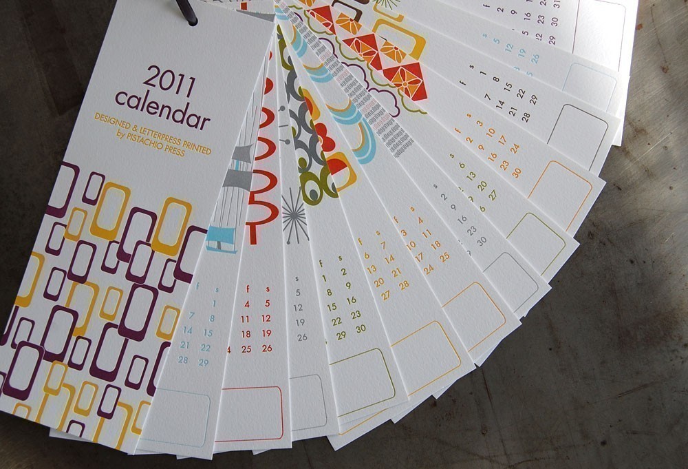 Paper Hounds: 2011 Calendar round-up, part 2