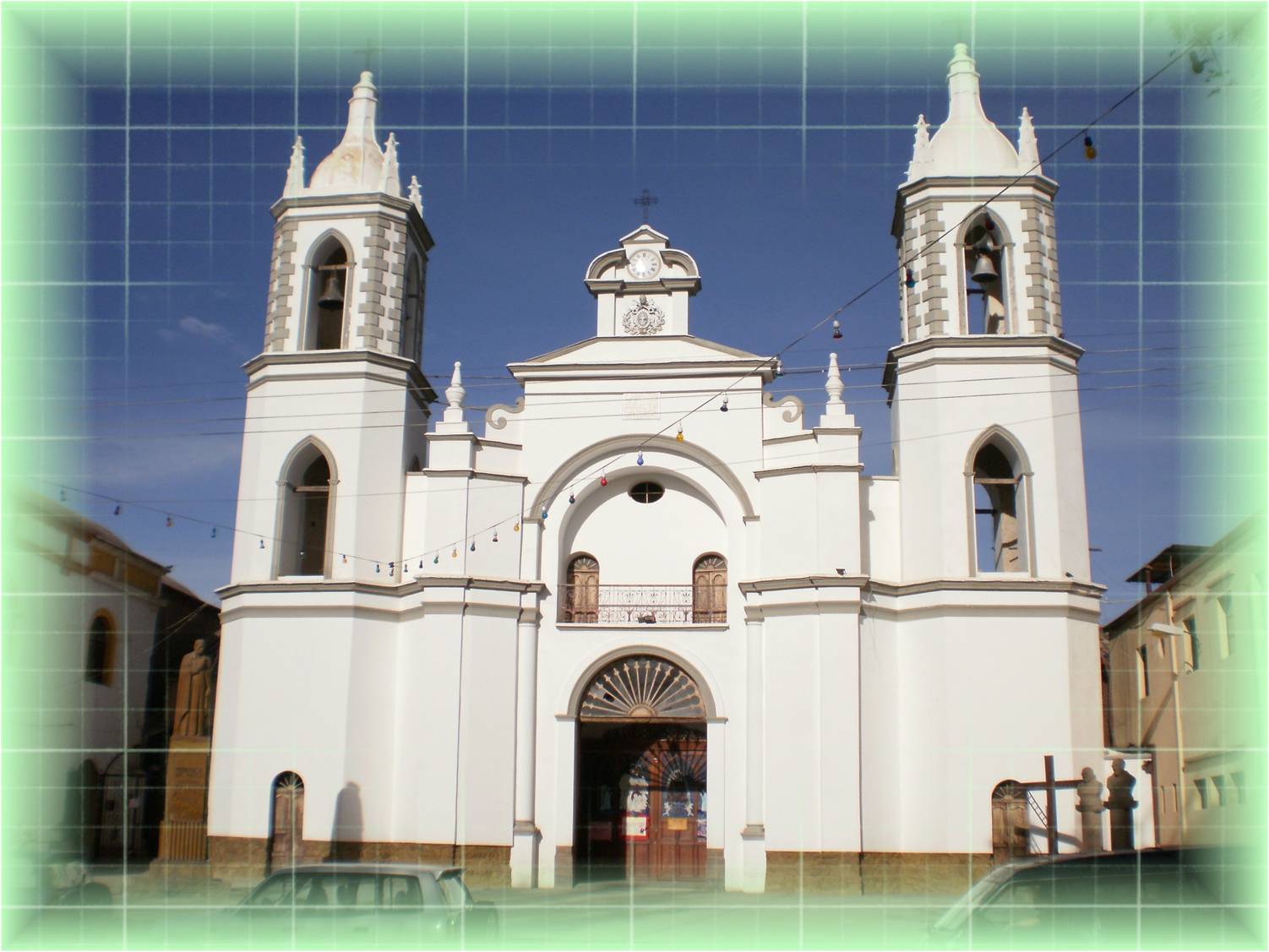.: Parroquia San Pedro de Sacaba...