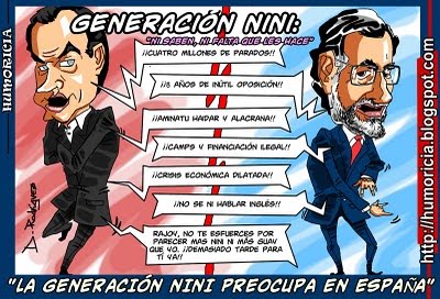 LOS MEDIOS Y LA INFORMACIÓN: GENERACIÓN NINI