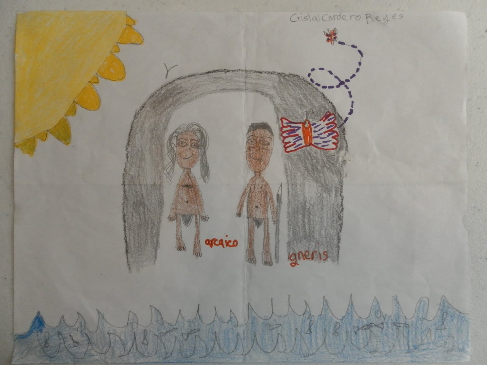 Trotamundos de la Historia: Indígenas Arcaicos e Igneris