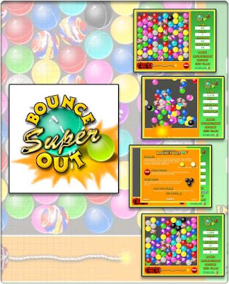 All About Game: Game Super Bounce Out