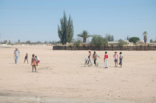 The Grahams in Namibia: Arandis (pics)