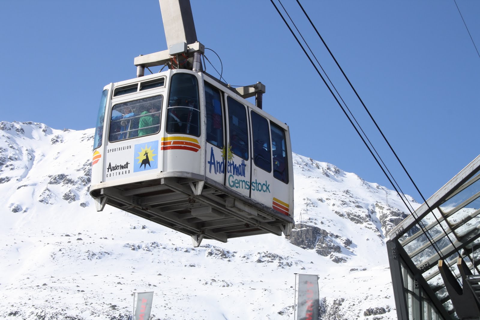 Jorden runt med 4a-5a: Emil i Milano och Schweiz