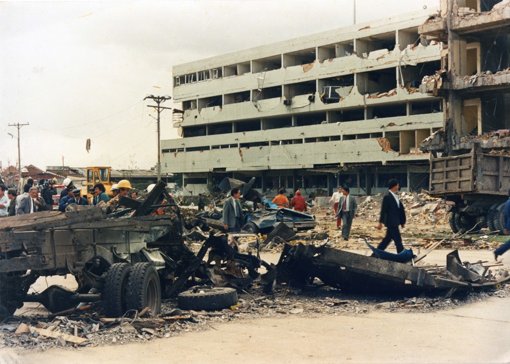 Detective de la información: Atentado al DAS