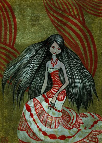 mailbag art museum: Mark Ryden and me as an octopus