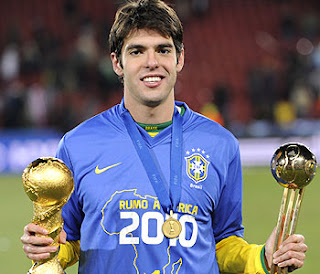 ricardo izecson dos santos leite: kaka seleccion brasileña!!