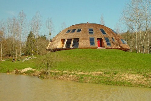 Spherical house - FunKingdom