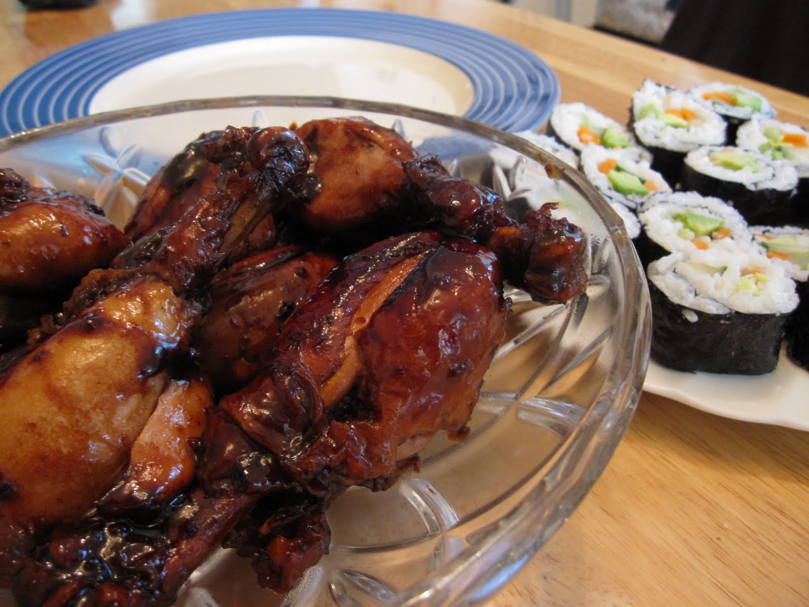 The Scratch Patch: Japanese Mum's Chicken