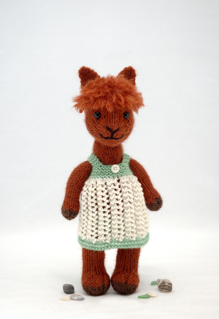 Fuzzy Thoughts: alpaca pattern is ready!