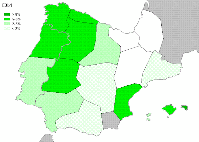 Leherensuge: Iberian Y-DNA