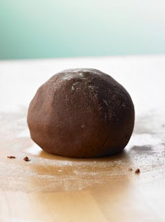 L O V E: Chocolate Edible Play Dough