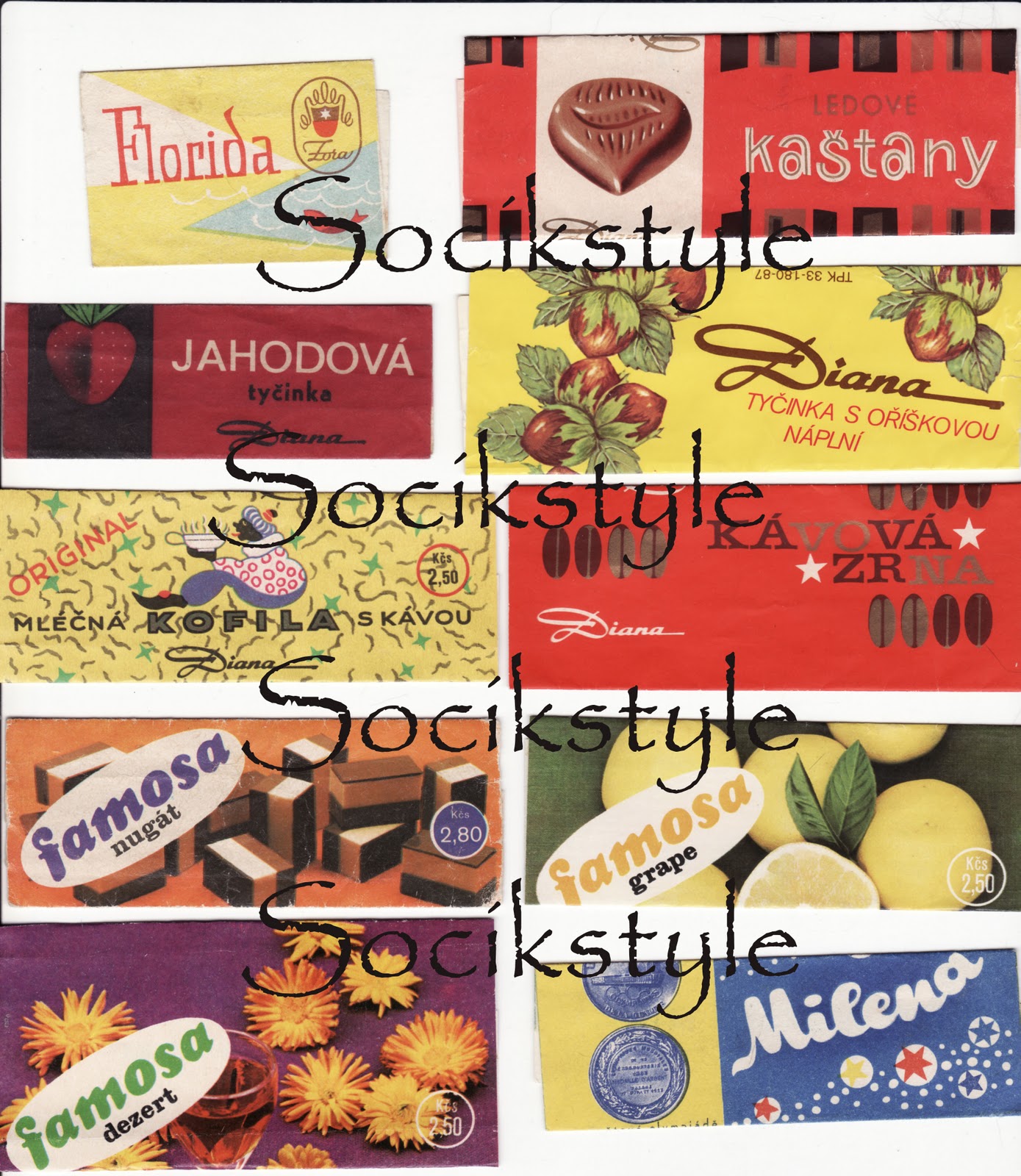 SOCÍK STYLE-Ostalgia: Výrobcovia cukroviniek ČSSR