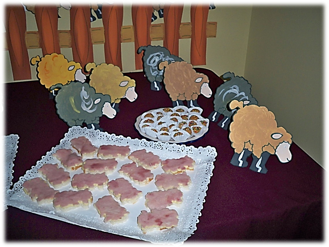 Los niños y la Biblia: "Aderezas mesa delante de mi, en presencia de ...