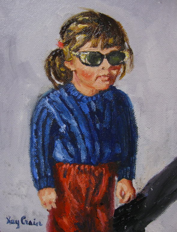 Gk's Universe: Interview with Artist KAY CRAIN