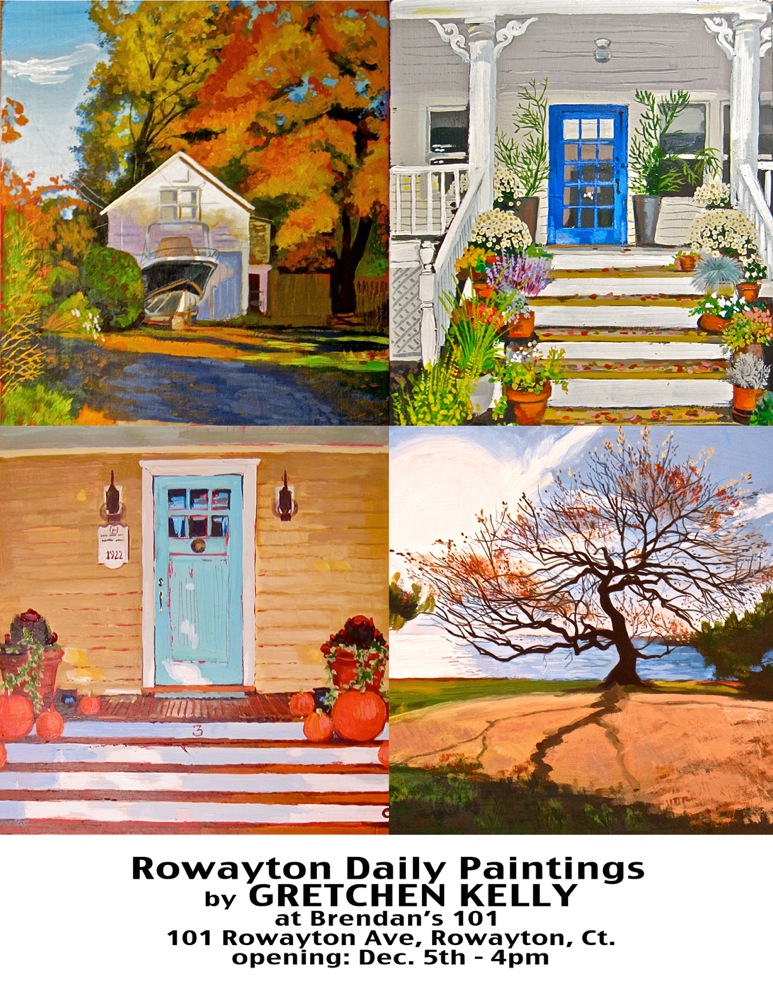 Landscape Artists International: Rowayton Daily Paintings of Landscapes ...