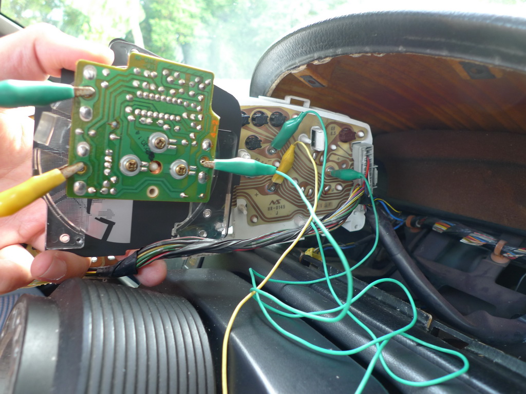 Honda CIVIC EG6: RPM Meter calibration - how-to