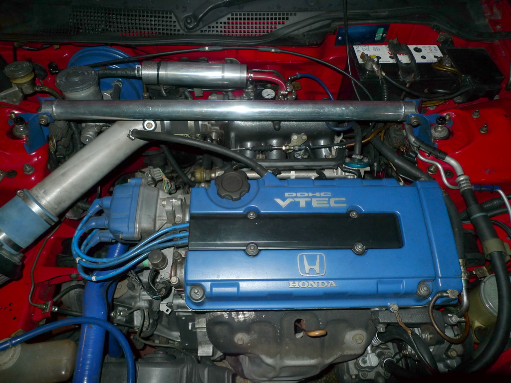 Honda CIVIC EG6: Throttle Cable Swap - EG to EK