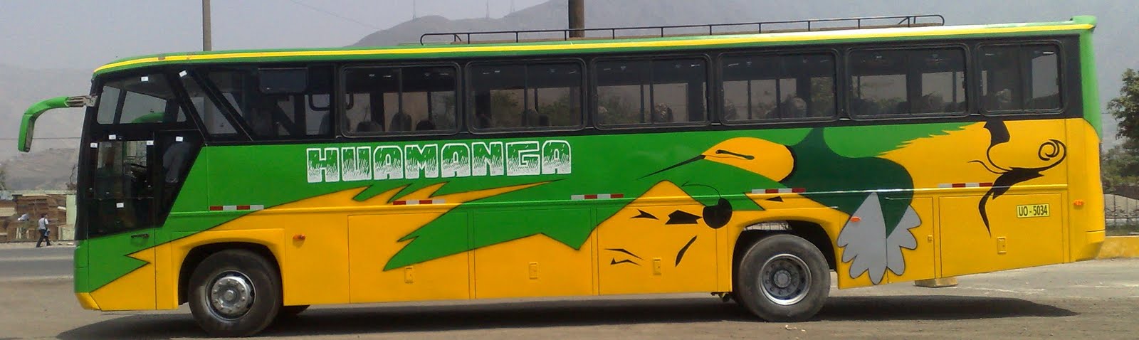 OCASIÓN BUS PERÚ