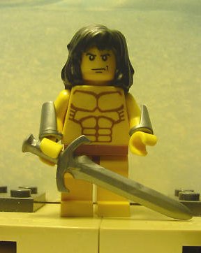 CROM!: Conan Lego Minifig!